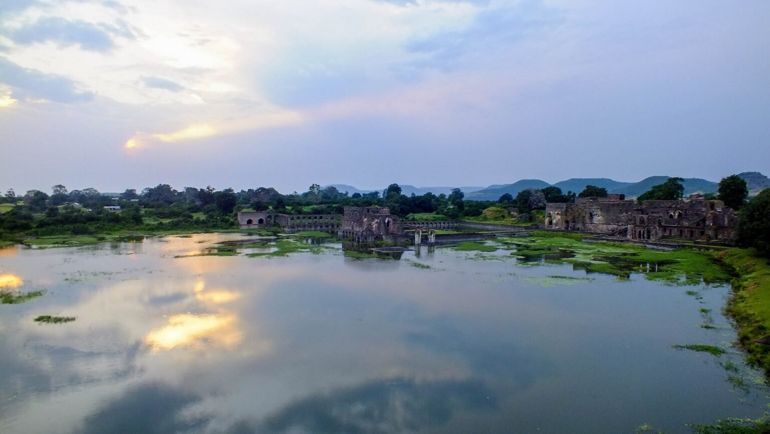 River in Mandu - Best Madhya Pradesh trip planner MP Holidays®